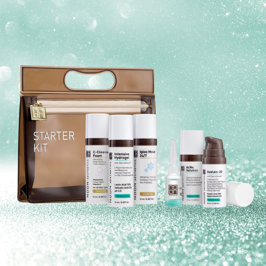 Noon Acnee Starter Kit | SkinmedShop