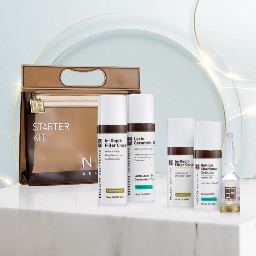 Noon Anti-aging Starter Kit | SkinmedShop