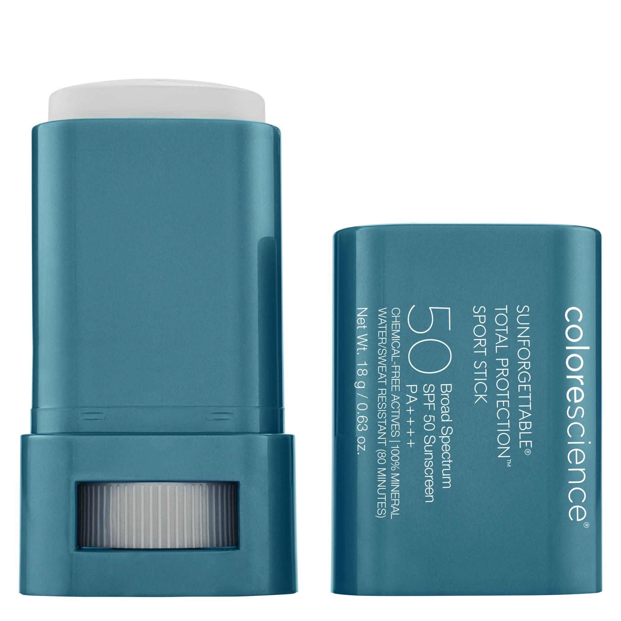 COLORESCIENCE SUNFORGETTABLE® TOTAL PROTECTION™ SPORT STICK SPF 50 ...